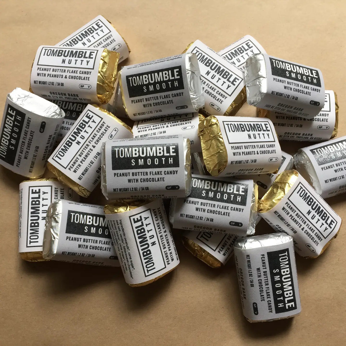 Nutty Candy Bar Peanut Butter Flake & Chocolate – Sustainley