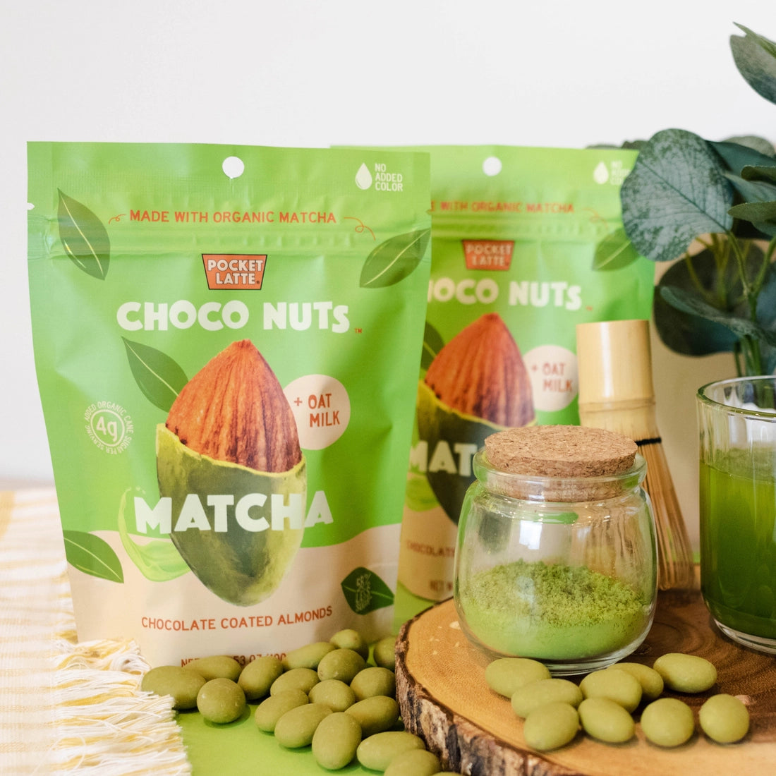 Matcha Choco Nuts – Sustainley